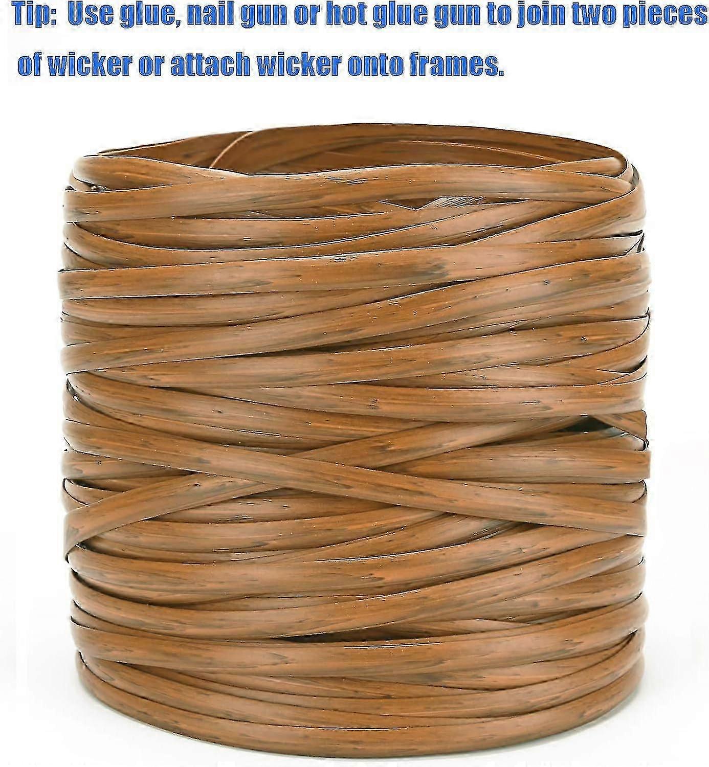 Wicker Repair Kit 37m 120ft Wicker Repair Supplies Two-Tone Gradient ...