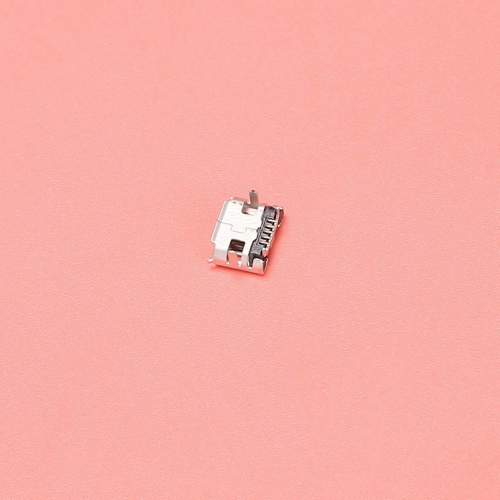 10 Pcs Type B Micro-USB Female 5 Pin Jack Port Socket Connector Repair ...