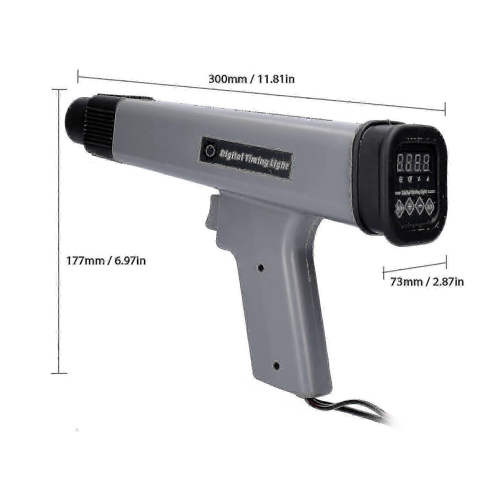 12 V Professional Digital Display Inductive Timing Light Car Motorcycle ...