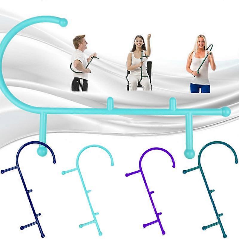 Thera Cane Massager, Trigger Point Massage Tool Handheld Hook Massager ...
