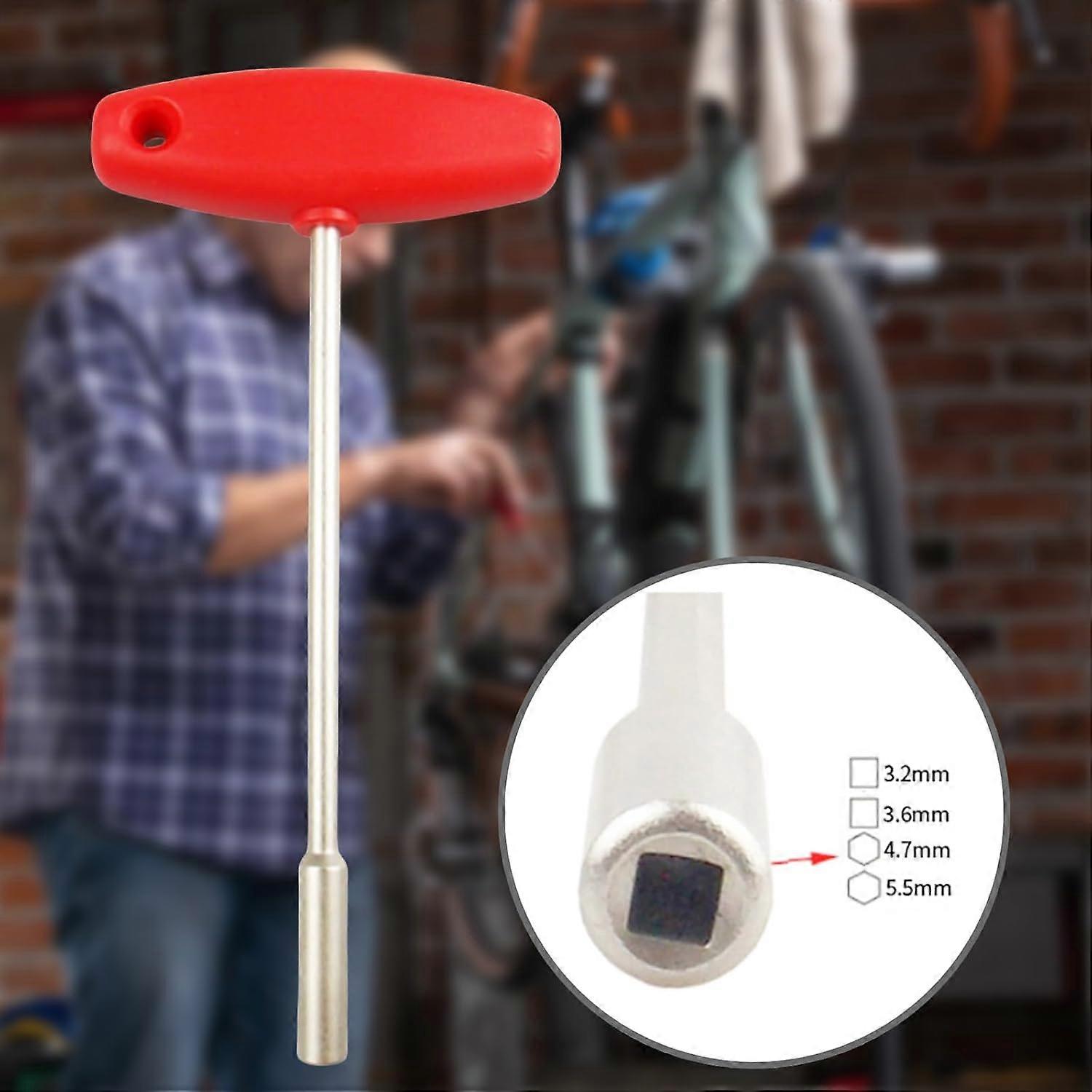 Compact Bicycle Spoke Tool for Flywheel Removal, Durable Maintenance ...