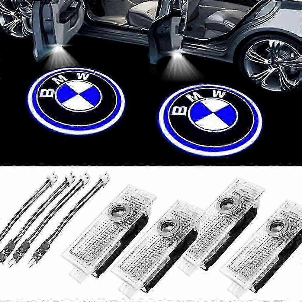 Car Door Projector Laser Led Lights Courtesy Puddle Shadow Lamps For ...