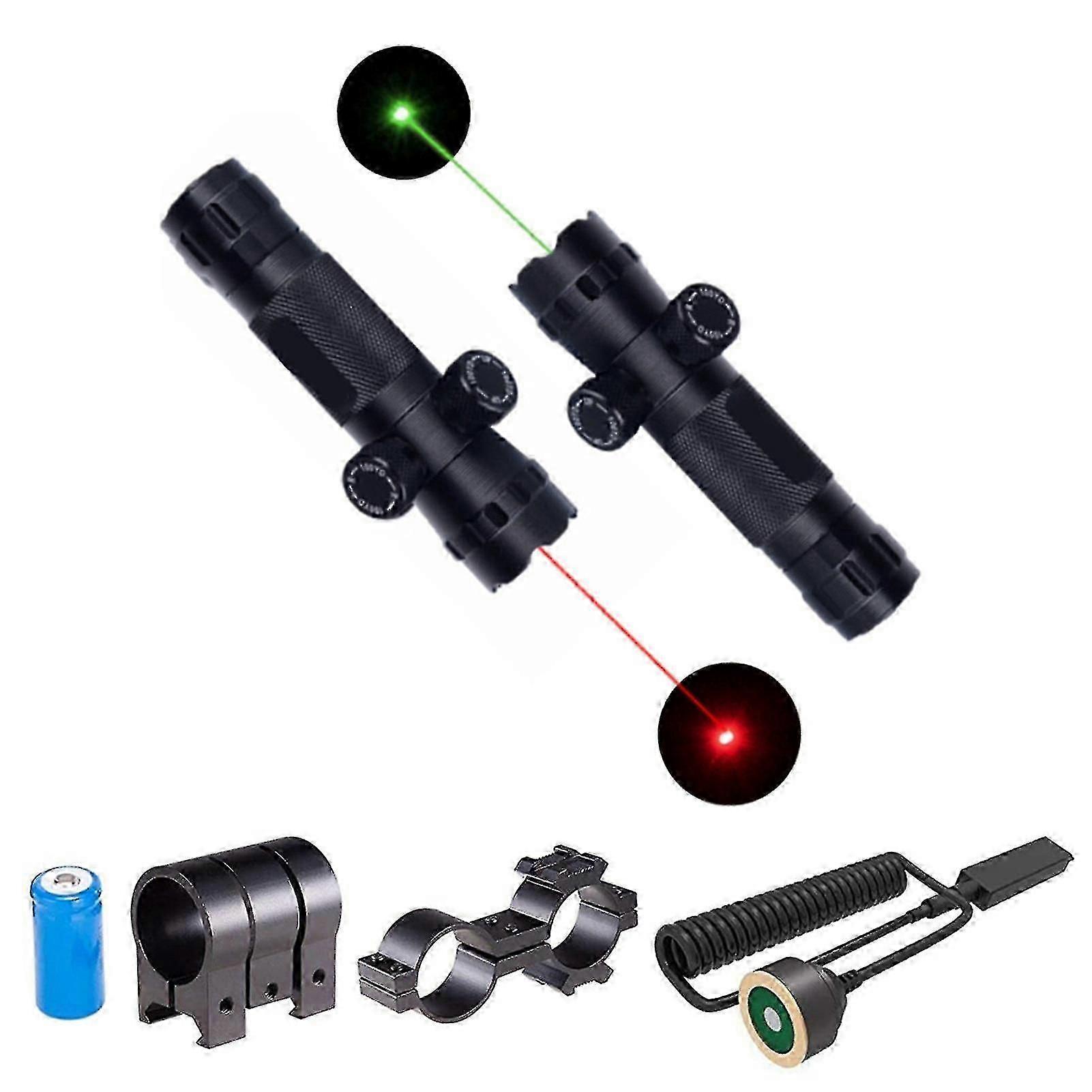 Adjustable Aluminum Laser Pointer with Up Down Left Right Infrared ...