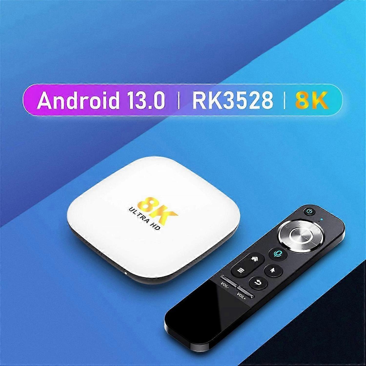 For H96 Max M2 TV Box 2GB+16GB Android 13 Smart TV Box WIFI6 BT5.0 8K ...