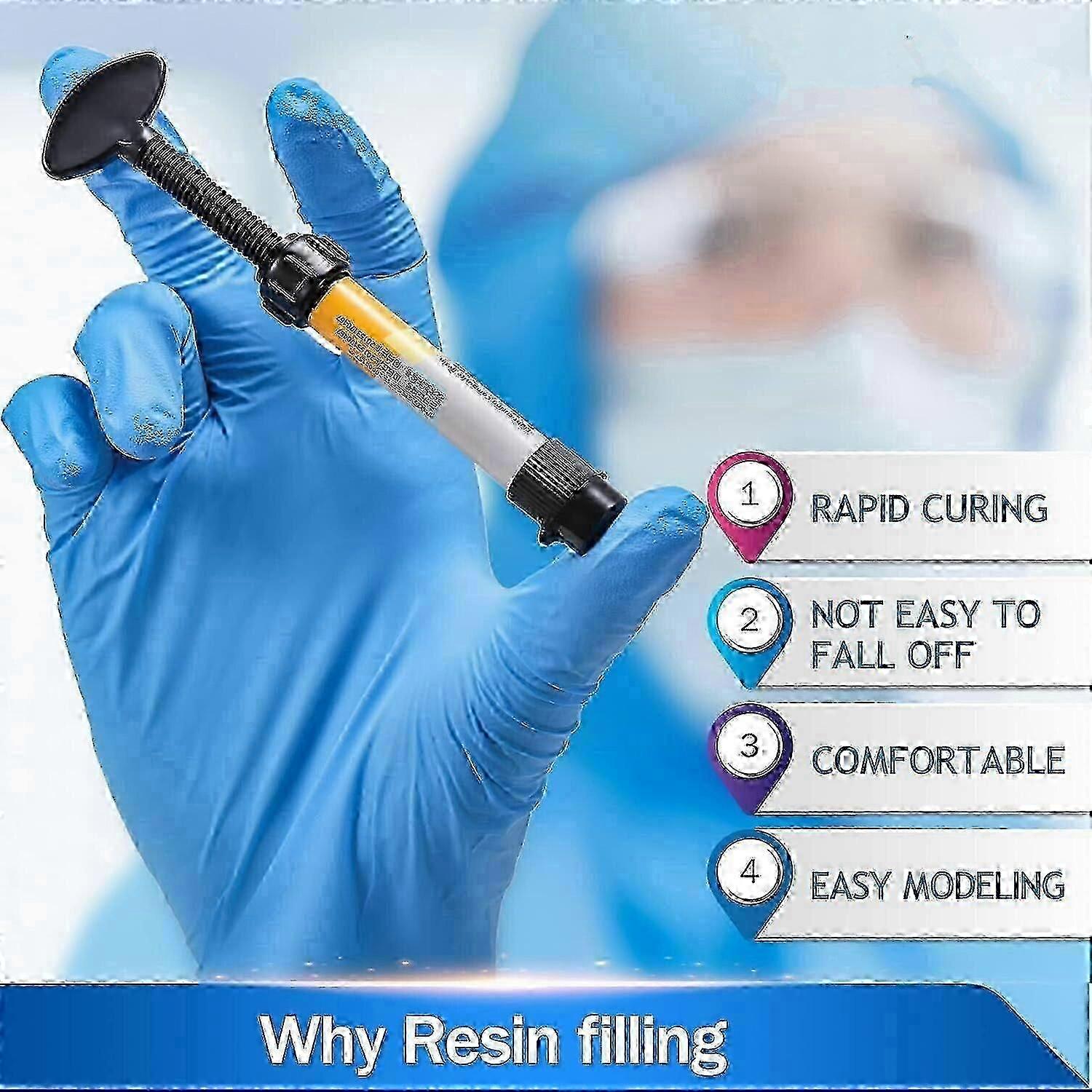 Teeth Resin Tooth Repair Dental Cement Cavity Filling Strong Repair ...