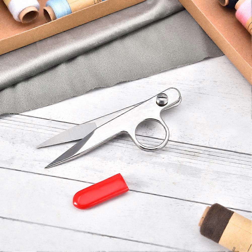Spring-Action Thread Nippers - Stainless Steel Sewing Scissors for ...