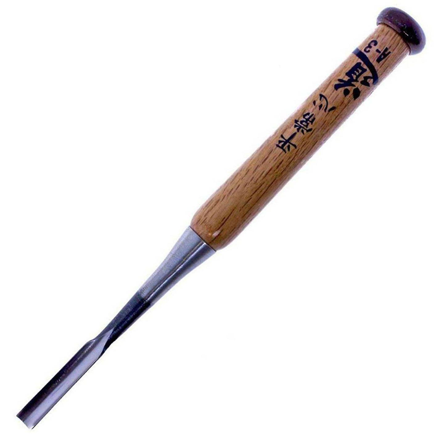 Michihamono Wood Carving Tool Medium 9mm A-3 Heavy Duty Straight ...