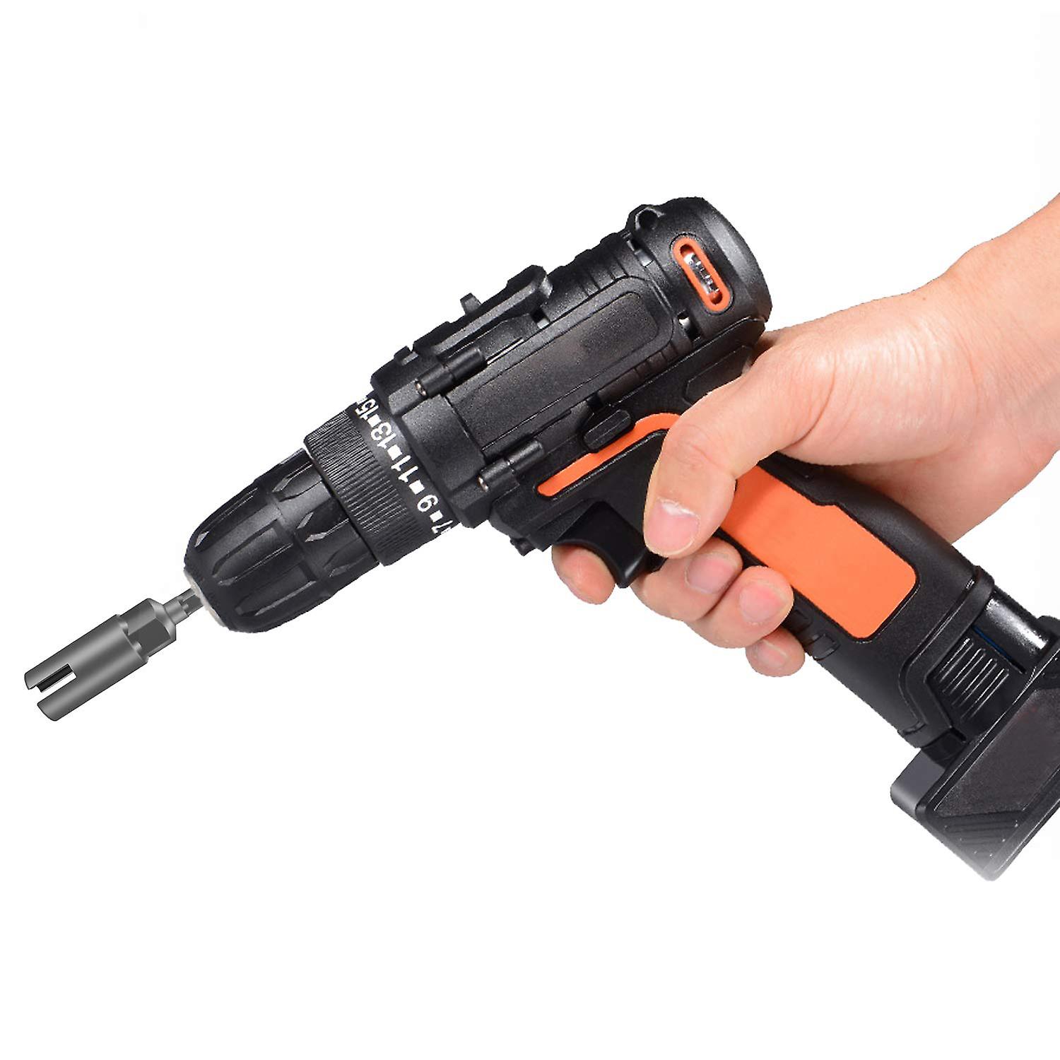 Deep Power Wing Nut Driver, Slot Wing Nuts Drill Bit Socket, Wrenches ...