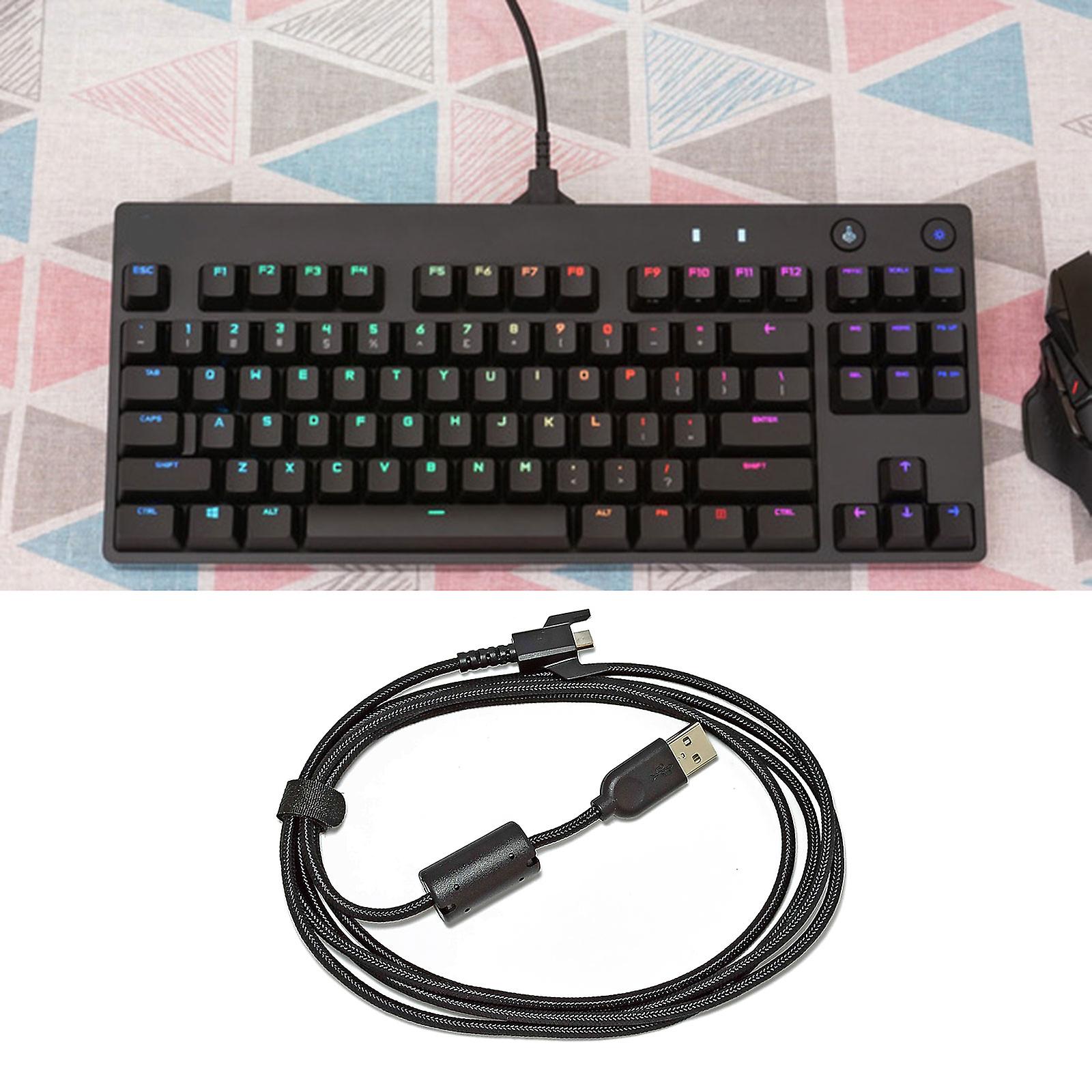 USB Keyboard Cable Replacement Line Wire Repair for GPRO X Keyboard ...