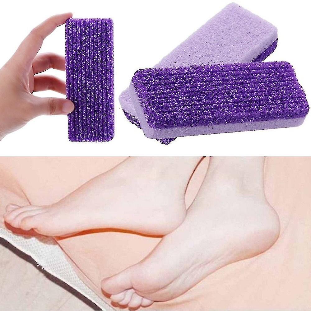 3pcs Foot Rasp Pedicure Dead Skin Foot Pumice Sponge Callus Exfoliate ...