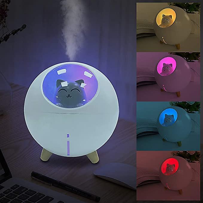 Mini Air Humidifier, USB Portable Quiet Humidifier, Cute Baby Air ...