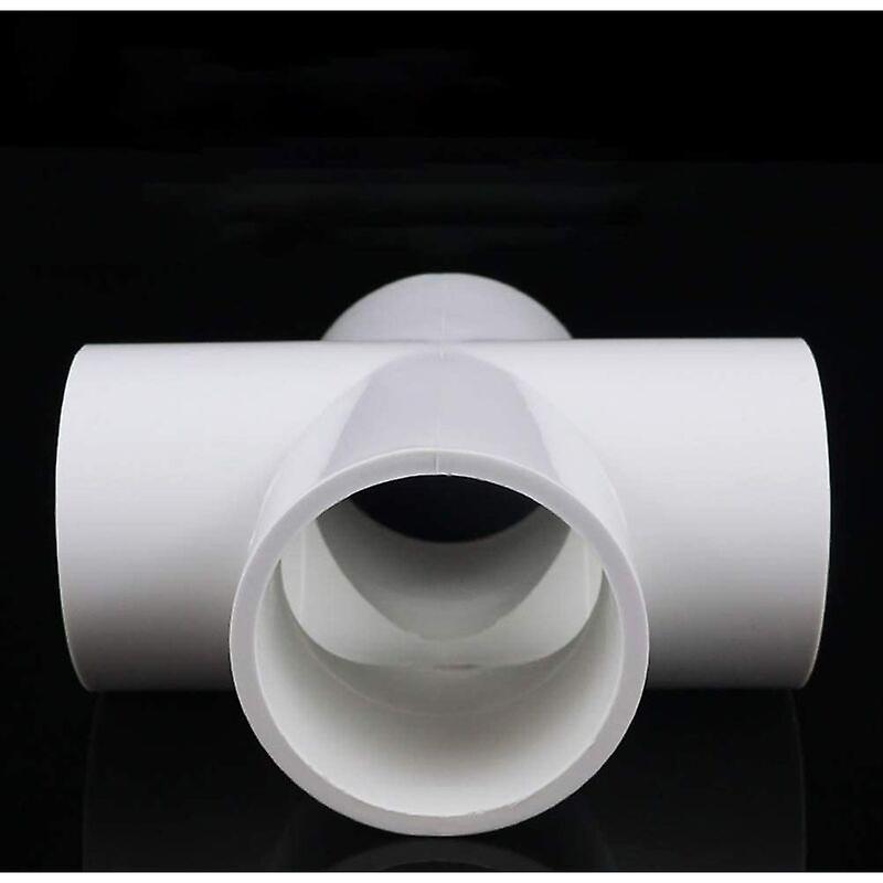 10 Pieces 4 Way PVC Cross for Building Heavy Duty Greenhouse Frame ...