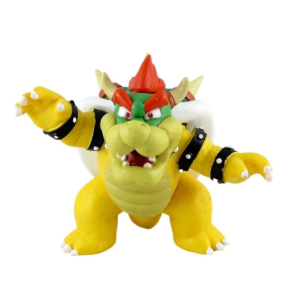 10 ~ 14cm Süper Mario Bros Pvc Action Figure Oyuncaklar Bebekler Model ...