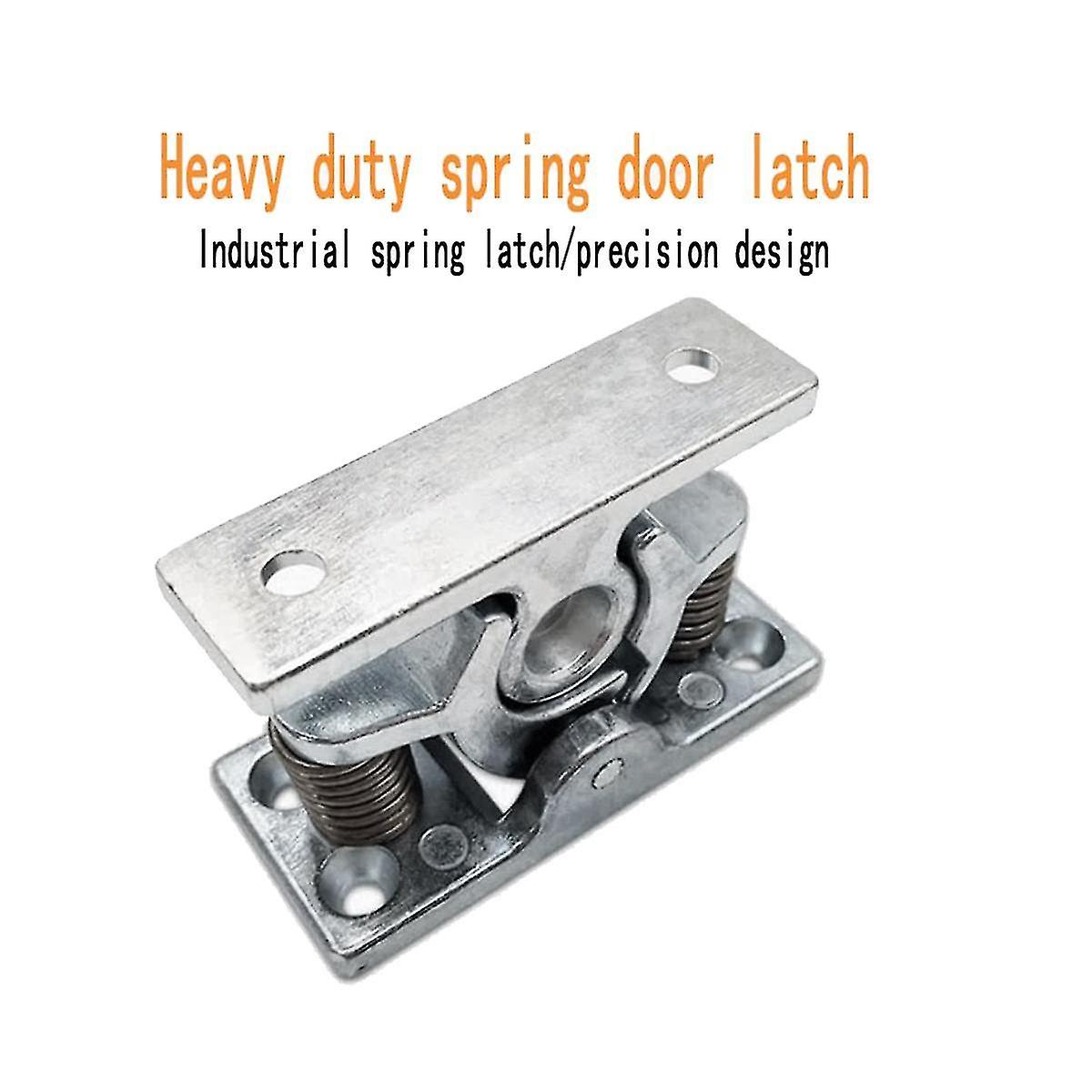 1pcs Spring Loaded Door Easy Lock Stop Catch Release Clamp Double ...