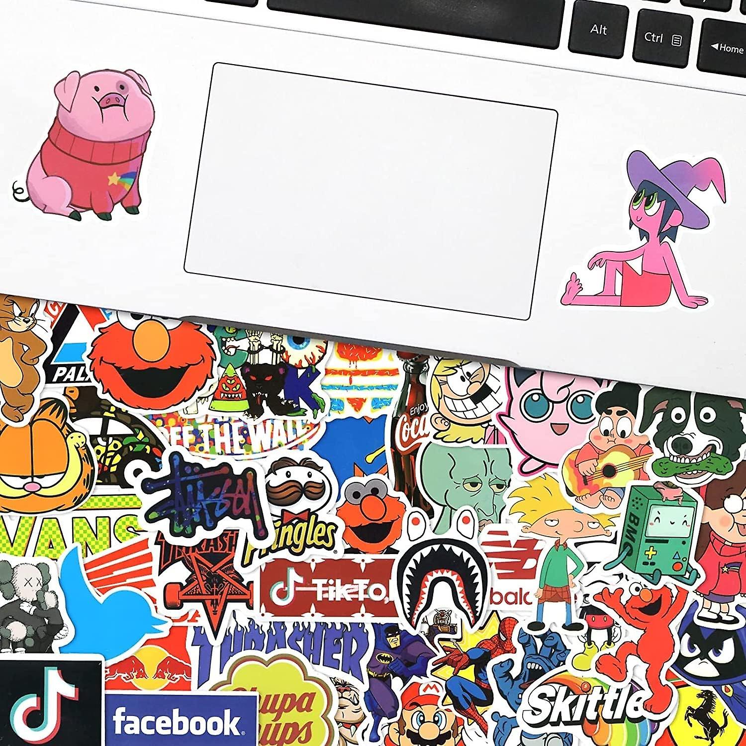 50pcs Cool Stickers Pack,trendy Brand Waterproof Stickers, Vinyl ...