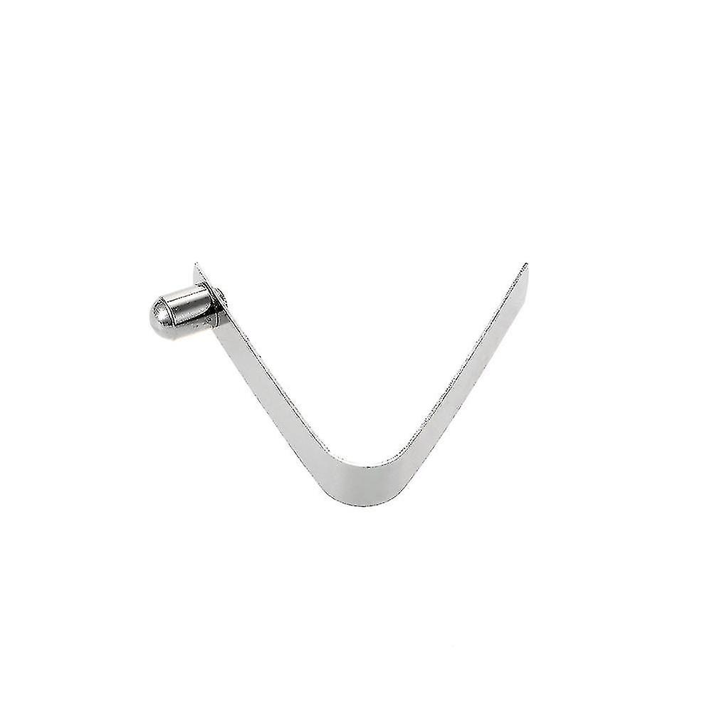 5pcs Kayak Paddle Spring Clips Tent Pole Clips Push Button Spring Snap ...