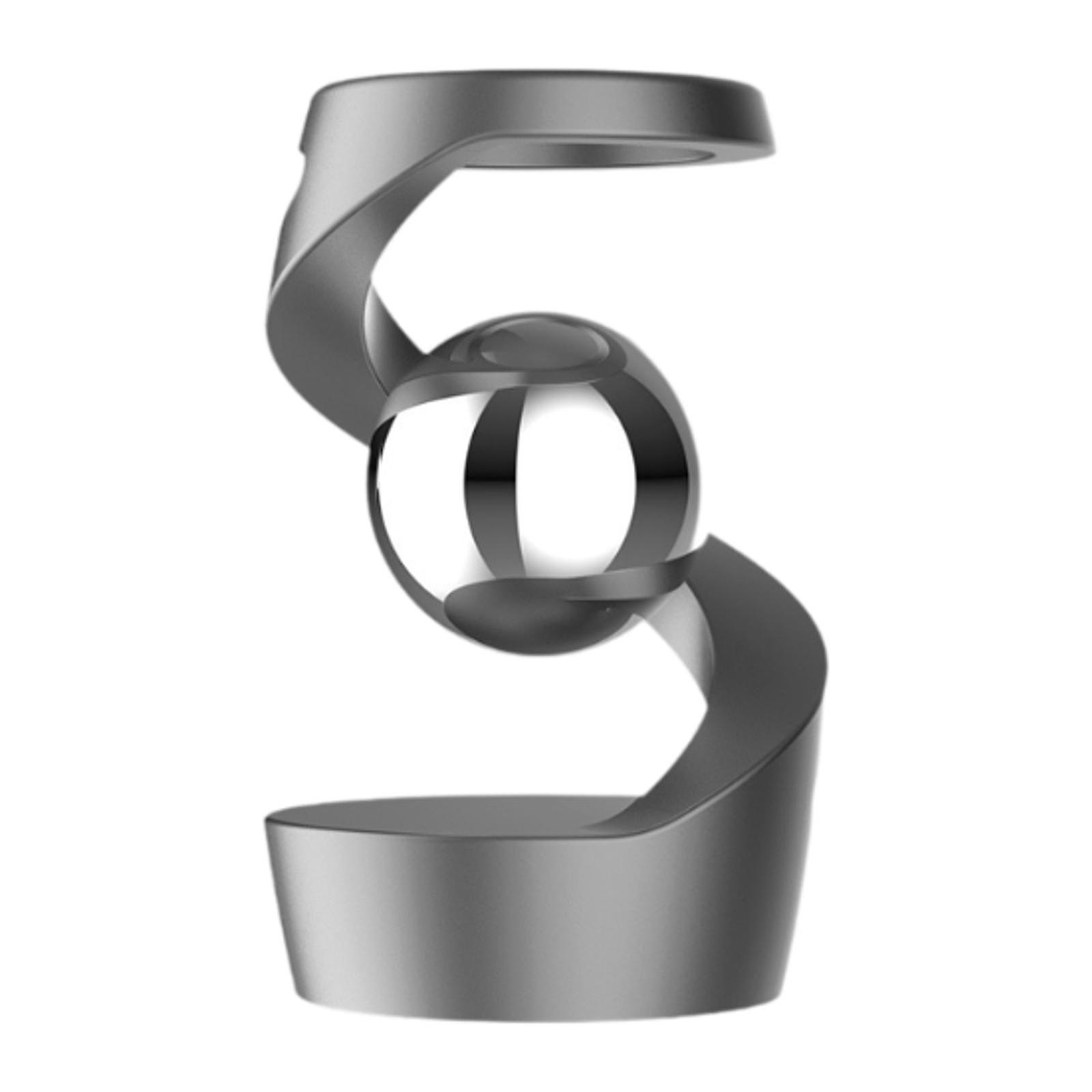 Gravity Defying Kinetic Toy Ornament for Gift Desk Floating Gyroscope ...