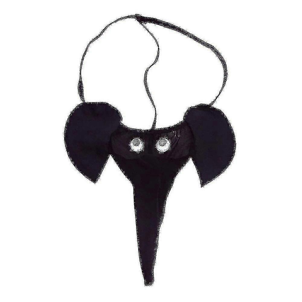 Men Novelty Elephant G-strings Panties Thongs Underwear Briefs Lingerie ...