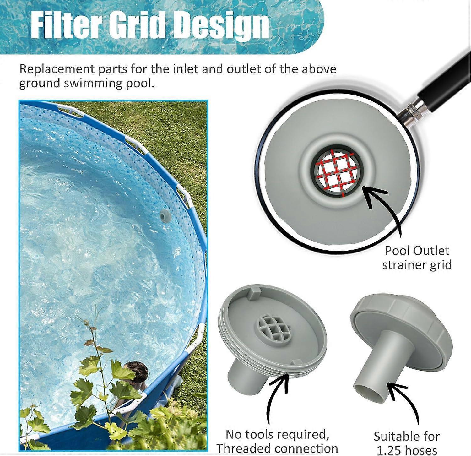 Intex Pool Accessories Intex Skimmer Intex Whirlpool Intex Connection ...