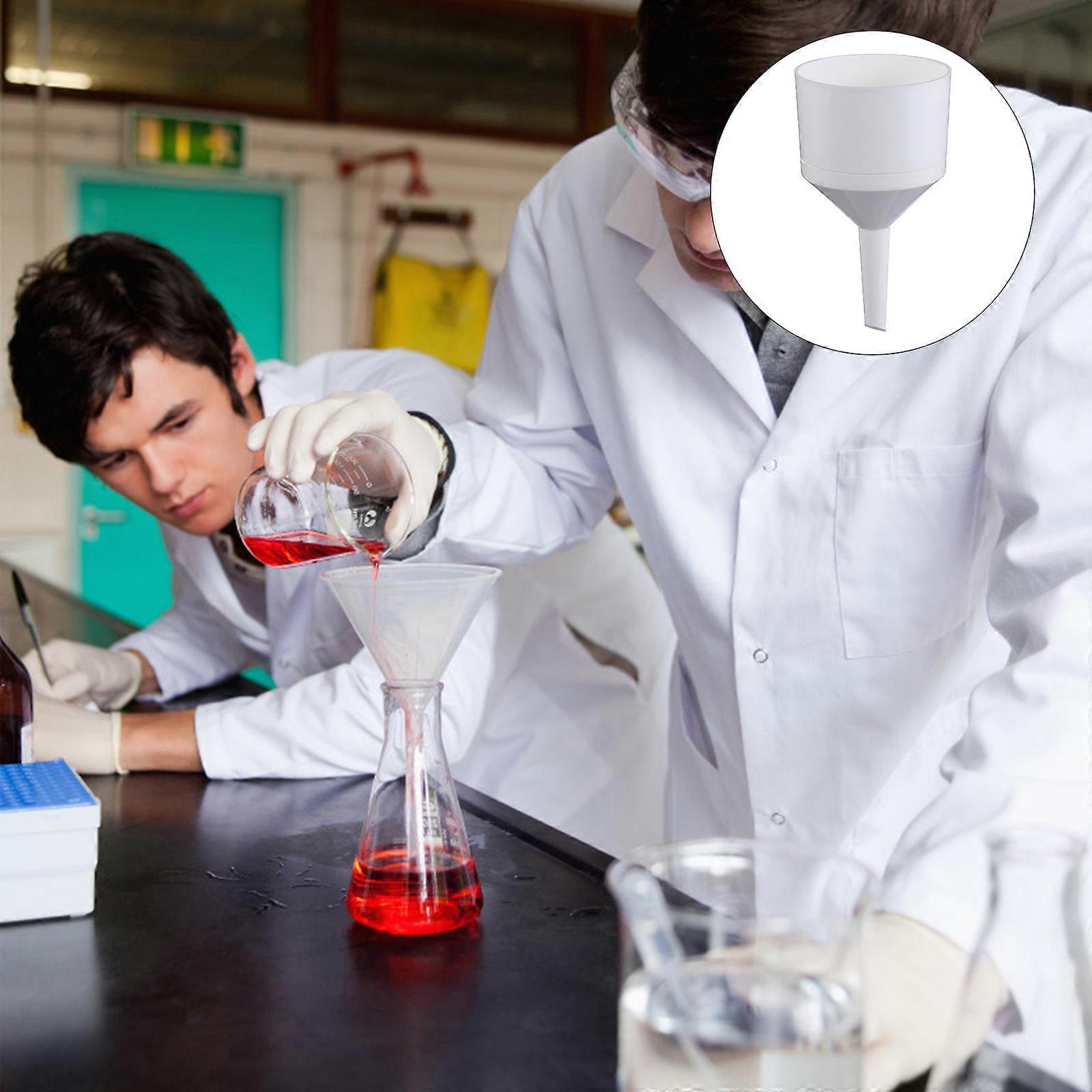 70mm Plastic Buchner Funnel Filter Paper Funnel Practical Suction ...