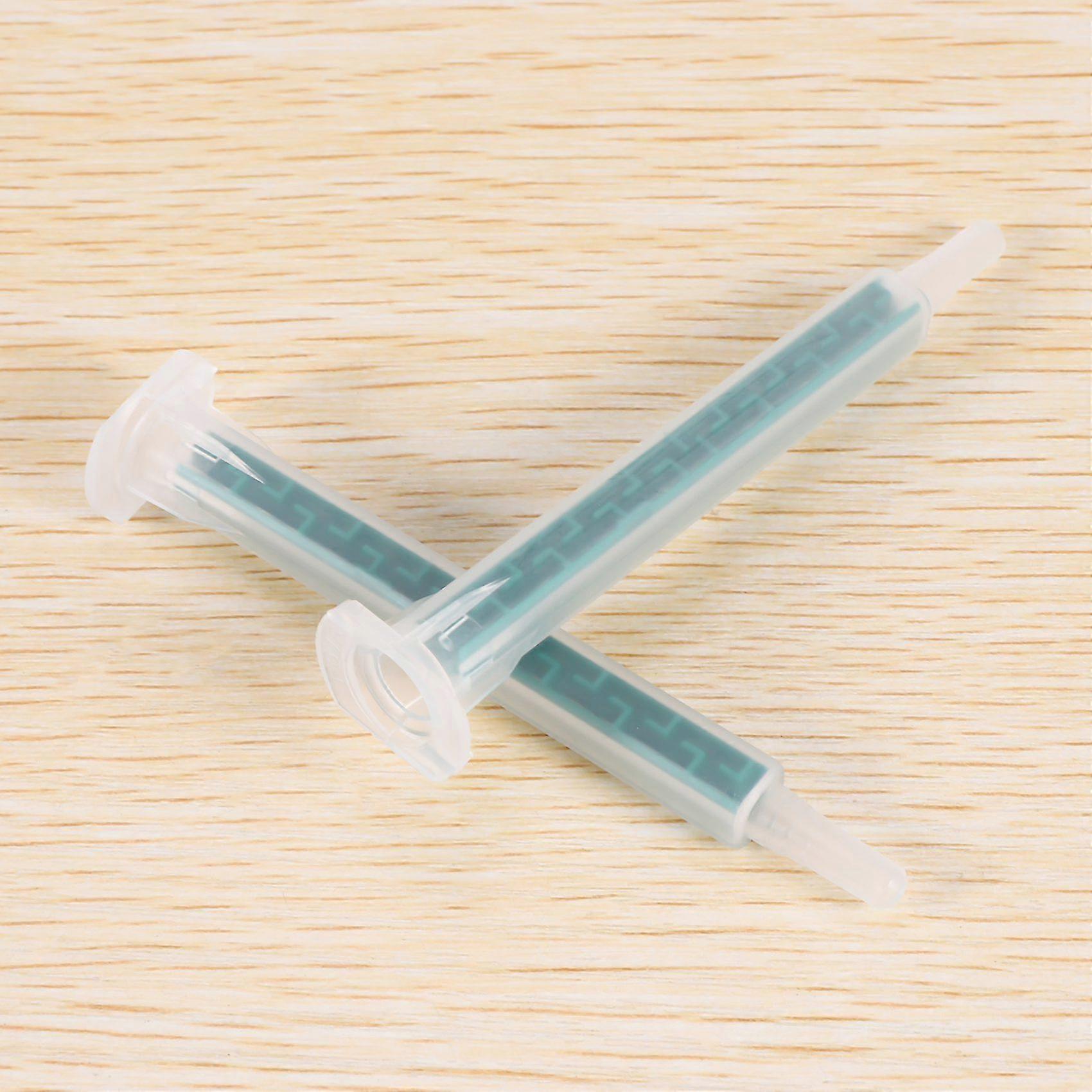 Mixing tube AB rubber tube mixing nozzle square bayonet mixing head ...