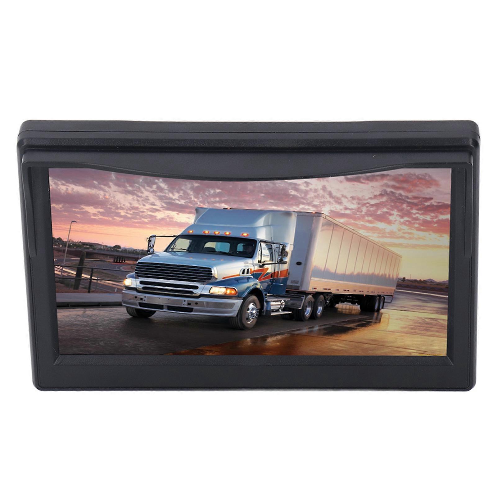 5in Backup Camera Monitor High Definition 170 Wide Angle Rear View ...