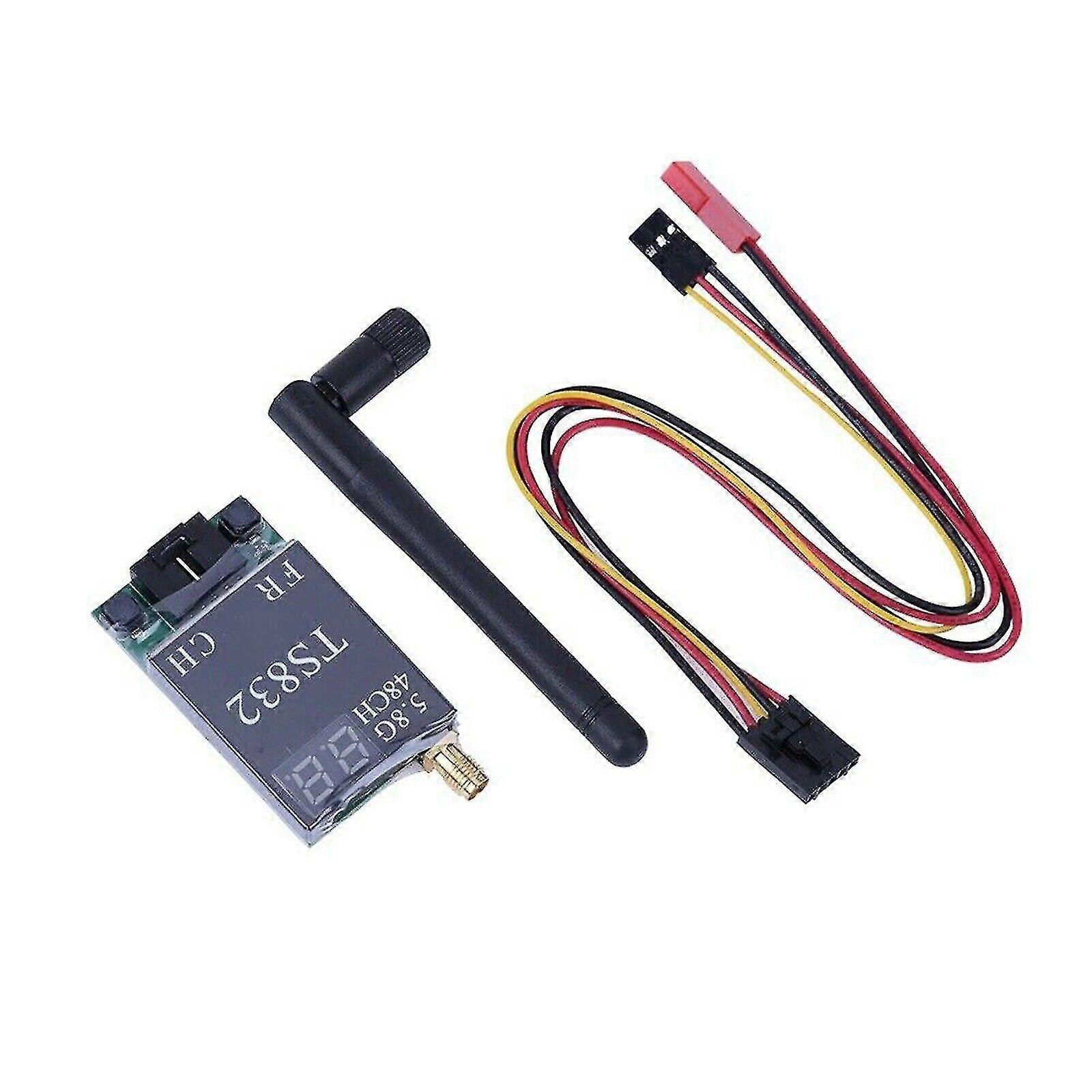 5.8gWireless Uvc Receiver 48ch Vtx 600tvl Fpv Camera Transmitter Video ...