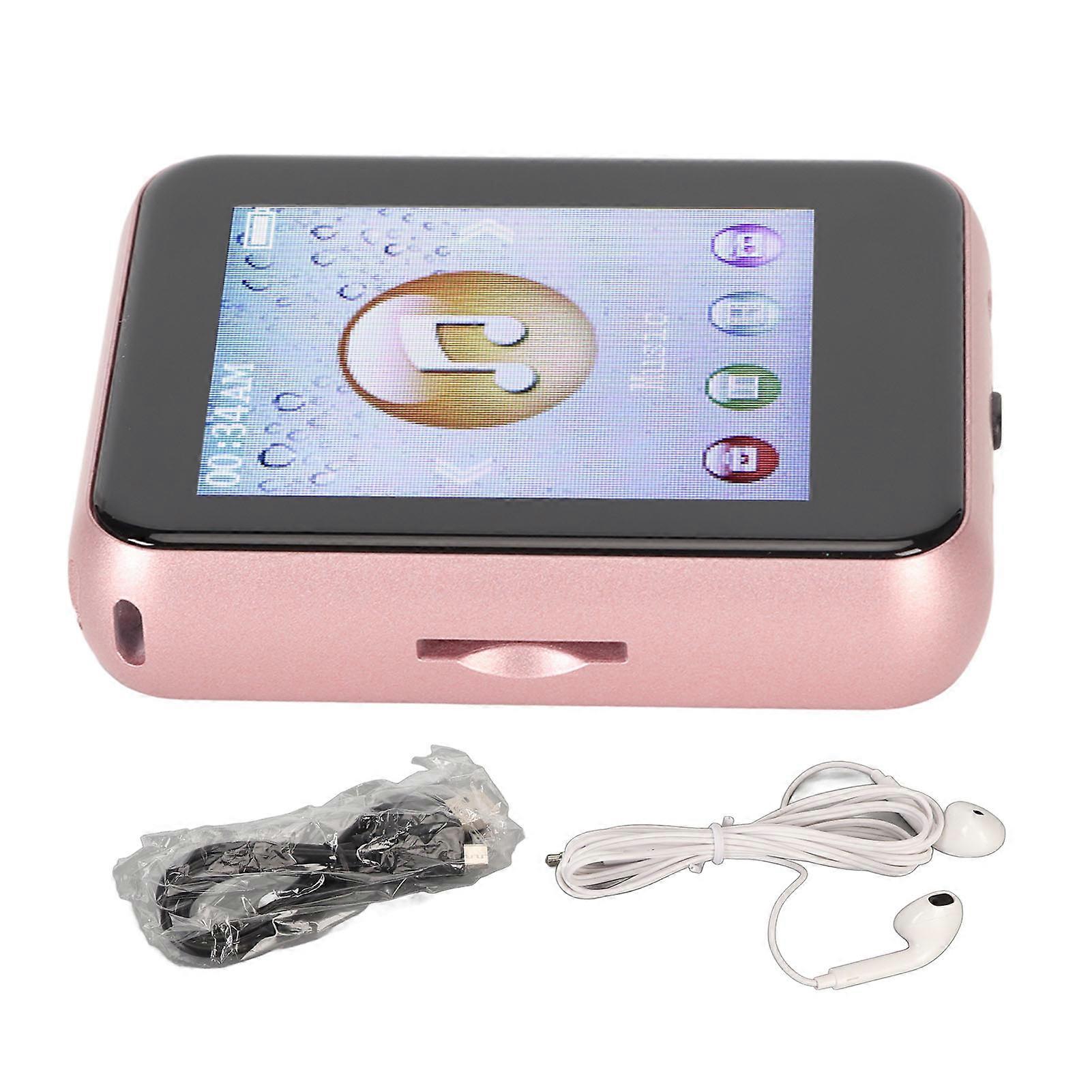 MP3 Bluetooth Player HiFi Lossless 1.8 Inch Touch Screen Support ...