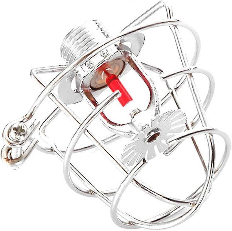 Fire Sprinkler Head Cover Fire Safety Frame Sprinkler Protection Cover ...
