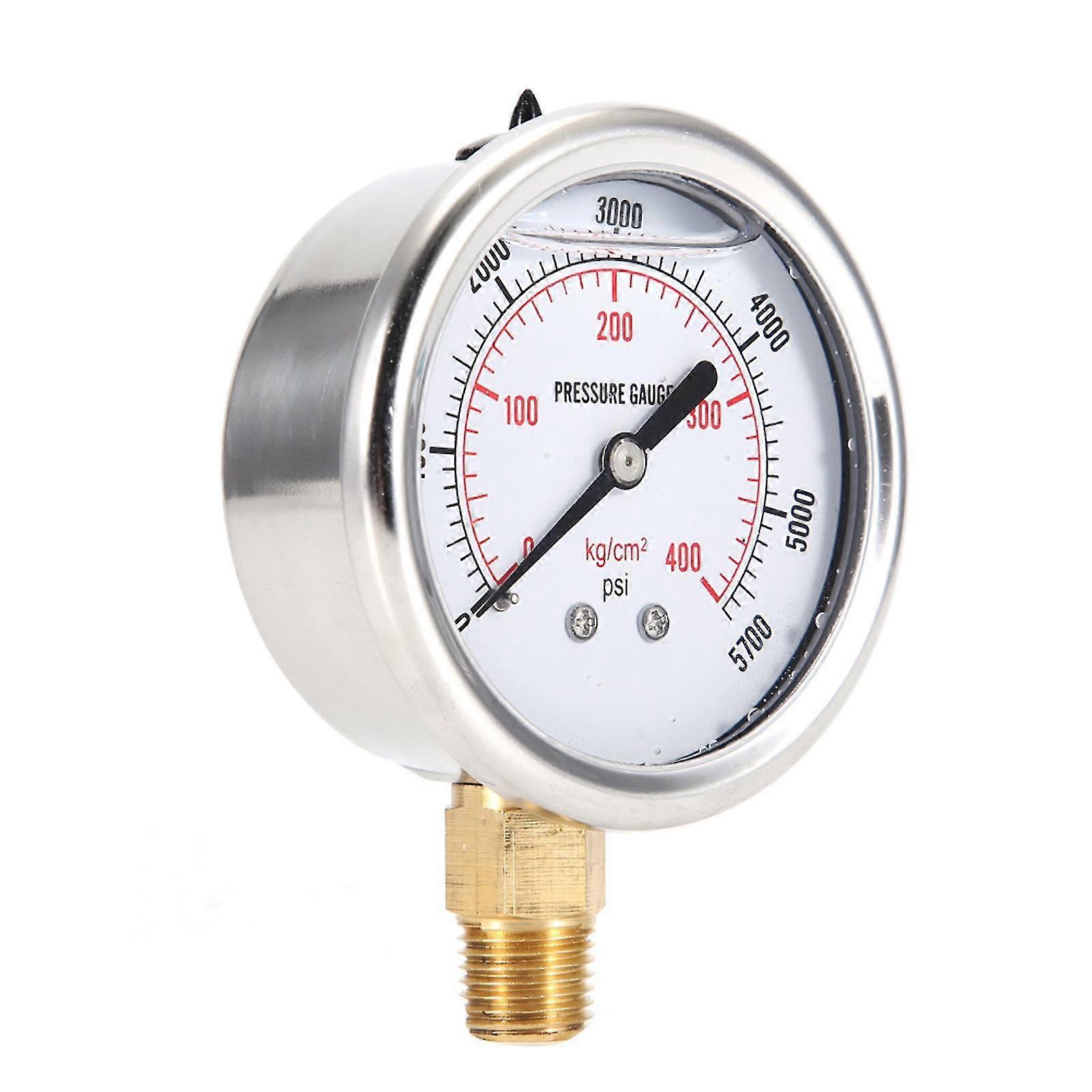 Fuel Pressure Gauge, Liquid Filled Pressure Gauge, Fuel Pressure Liquid Filled Gauge, Fuel ...