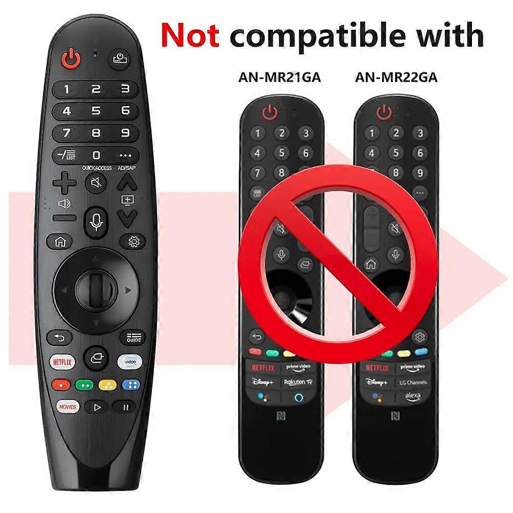 AKB75855501 Voice Magic Remote Control for LG Smart TV Replacement AN-MR20GA AN-MR19BA with ...