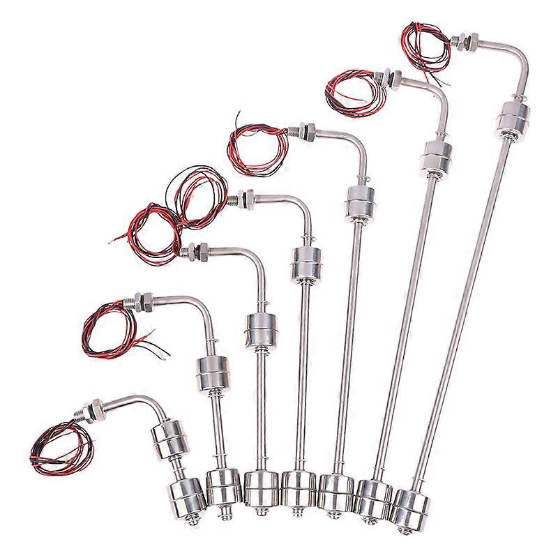 Side mount L type Stainless Steel Float Switch Tank Liquid Water Level ...
