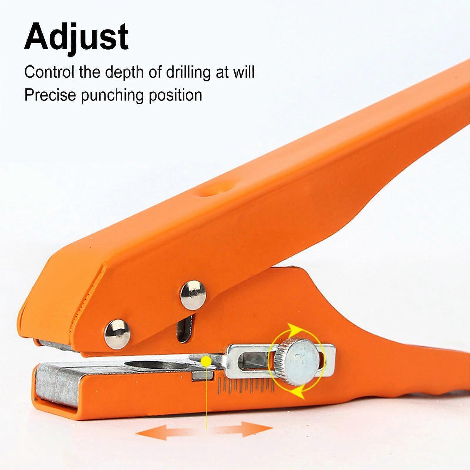 Heavy Duty Hole Puncher Single Hole Punch 8mm 10mm 12mm 15mm Portable ...