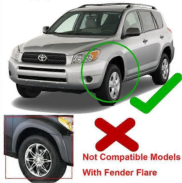 Genuine Full Set Splash Guards Mud Flaps PT769-42091 For 2006-2012 ...