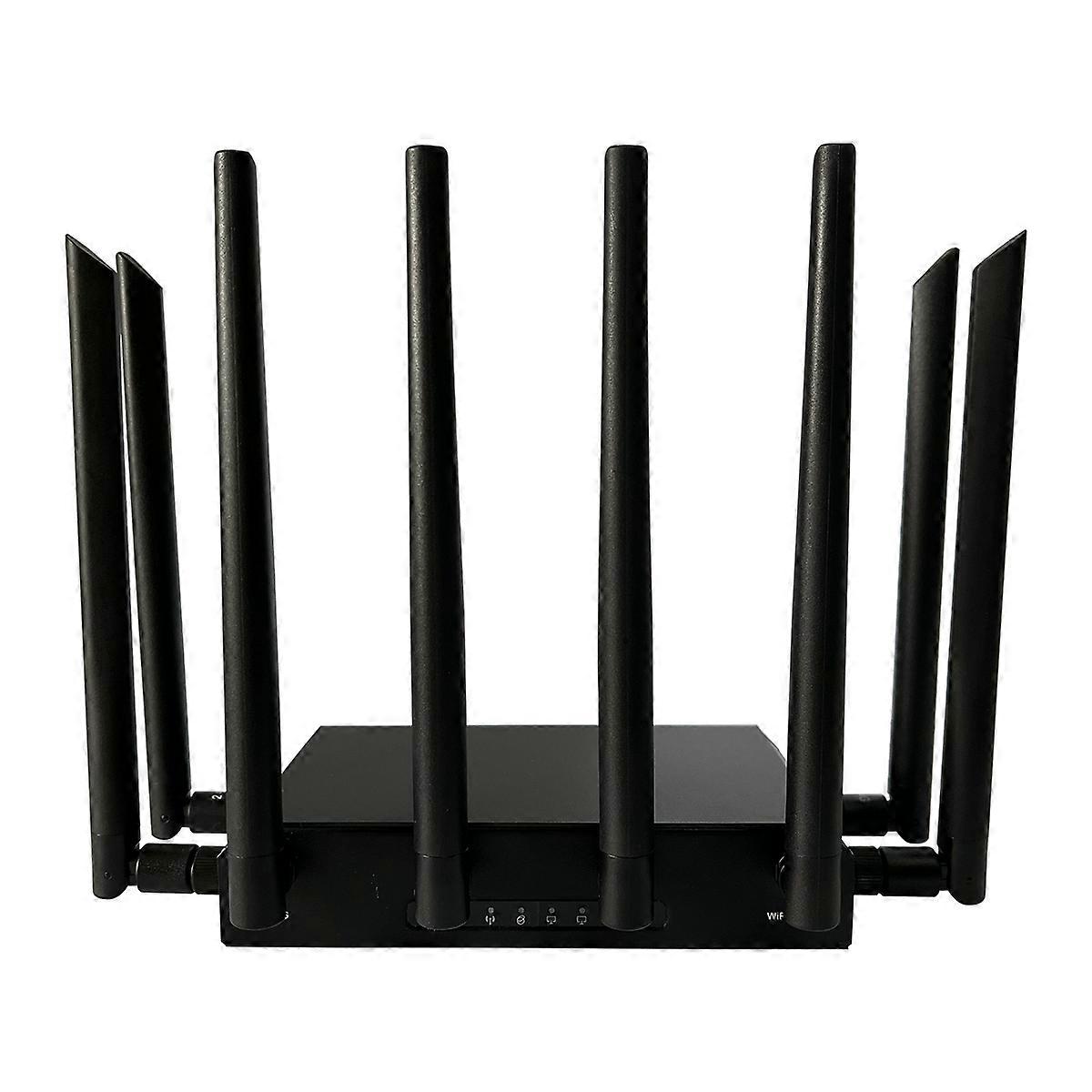 4G 5G Openwrt Router Wifi6 Mesh 1800Mbps with Sim Card Gigabit LAN 2 ...