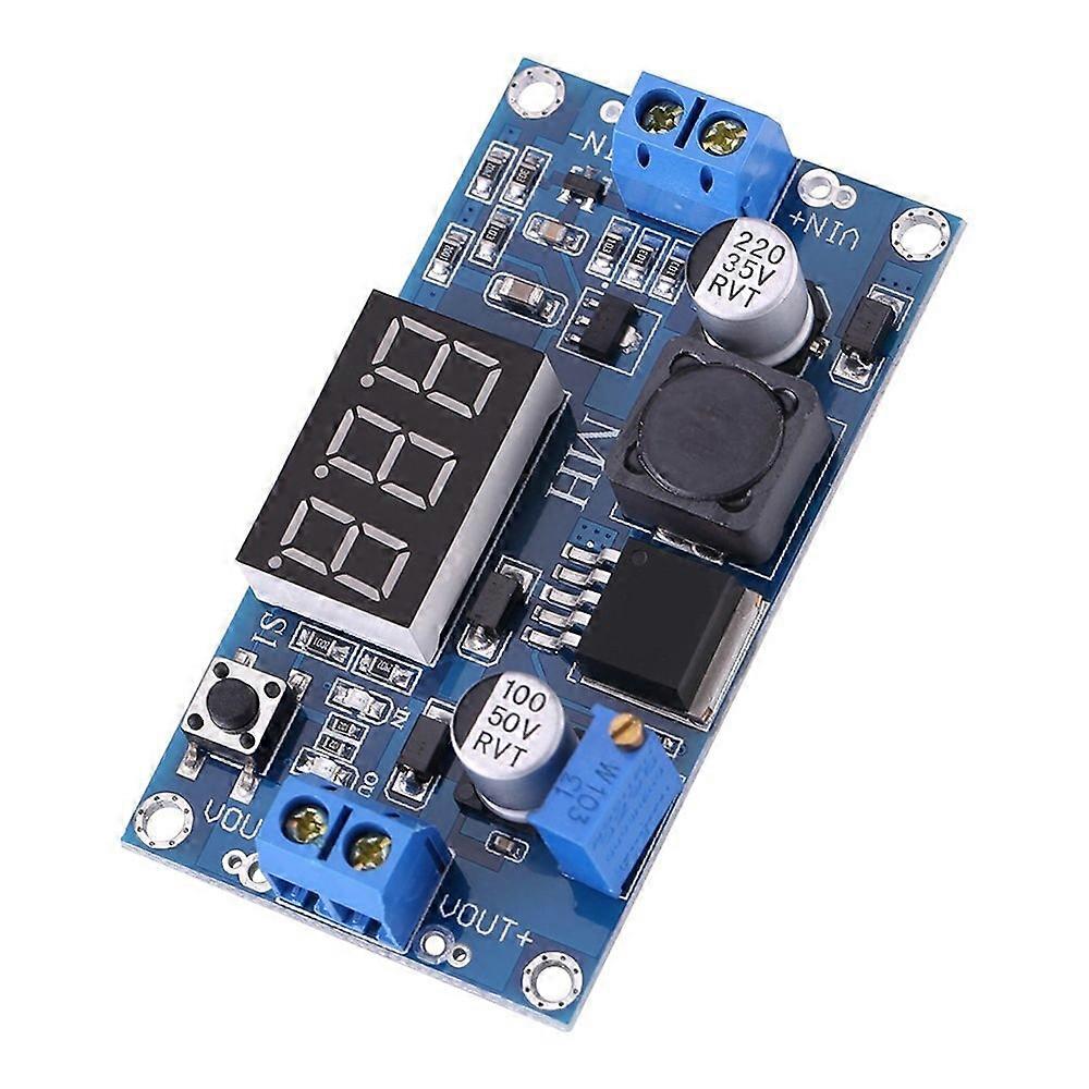 Step Down LM2596 DC-DC Power Module LED Display Power Supply 3A Adjustable Step-Down Converter 4 ...