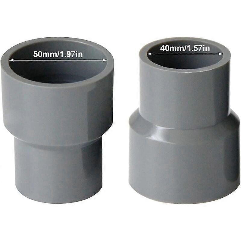Gutter Pipe Fitting - Plastic Jointing Sleeve - Water Fitting - PVC ...