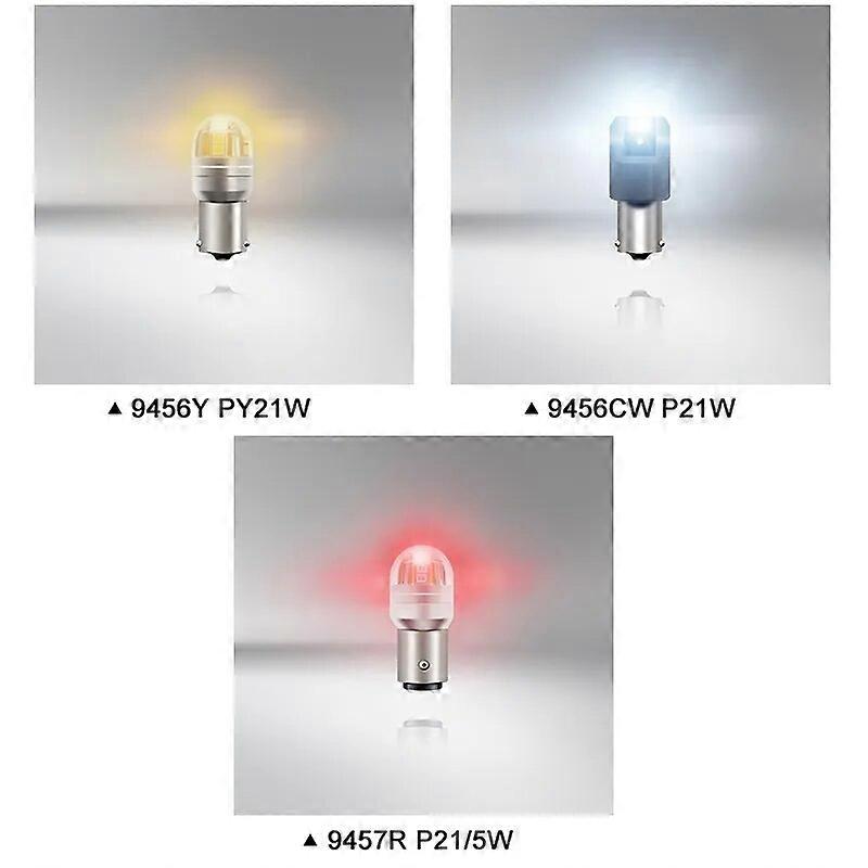 LED P21W PY21W P21/5W Signal Light LEDriving SL Advance S25 1156 1157 ...