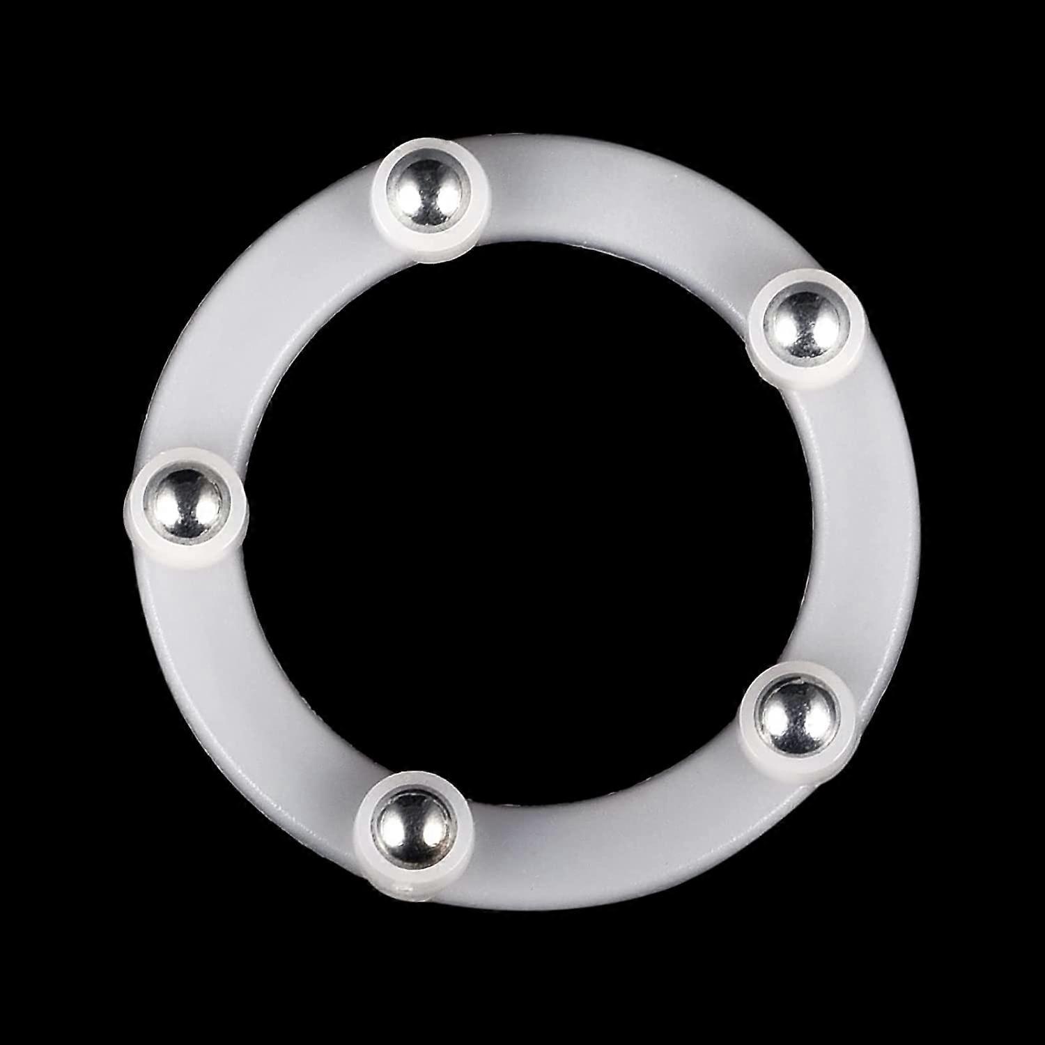 Set of 4 2" Swivel Swivel Brackets Steel Ball Bearing Ring Shaped ...