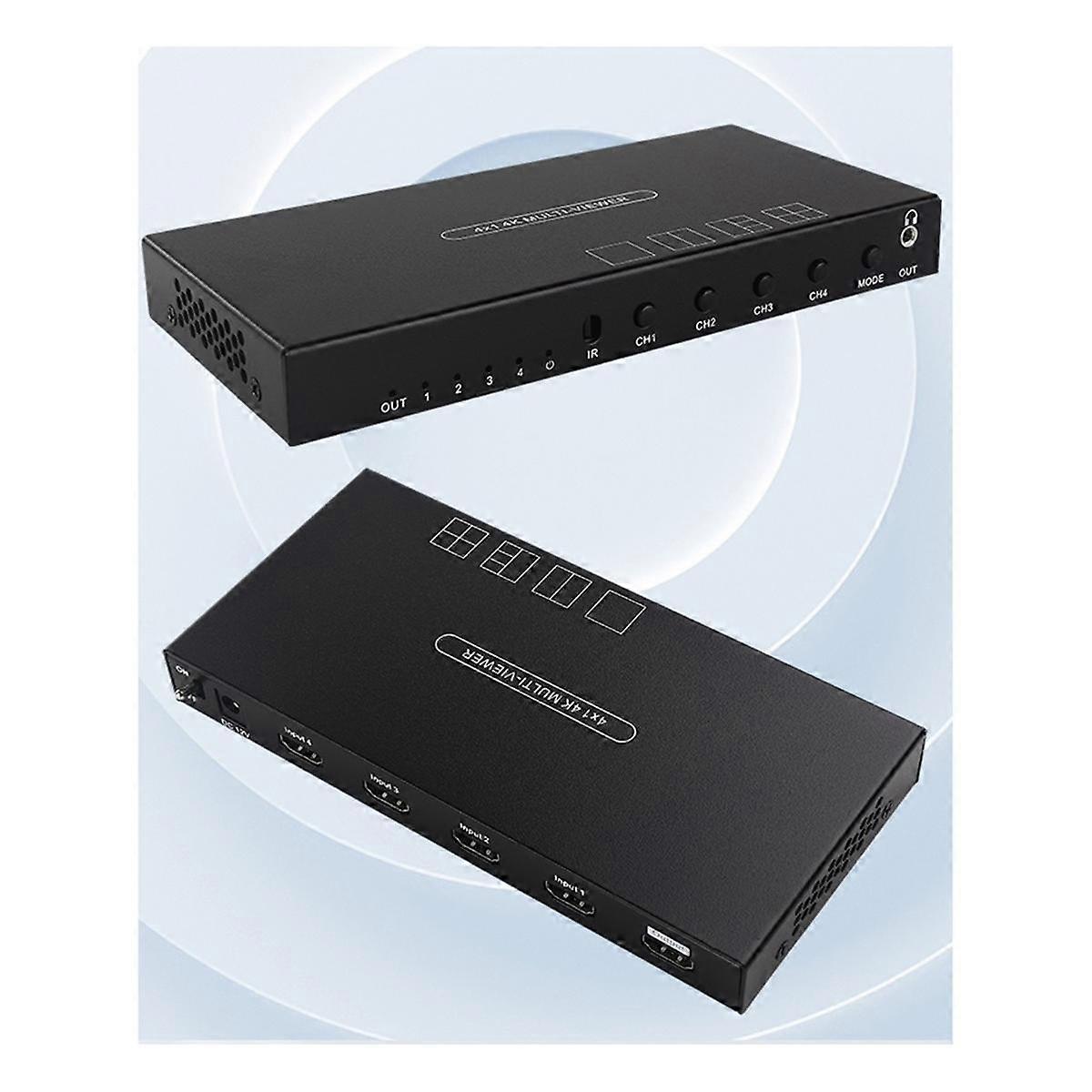 Screen Splitter Model MV4341 Four Screen -Compatible Splitter 4K ...