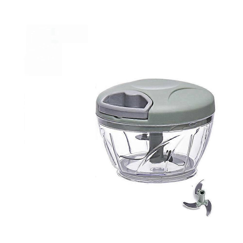 Green Manual chopper, mini chopper, onion chopper, manual blender, mini manual chopper, manual ...