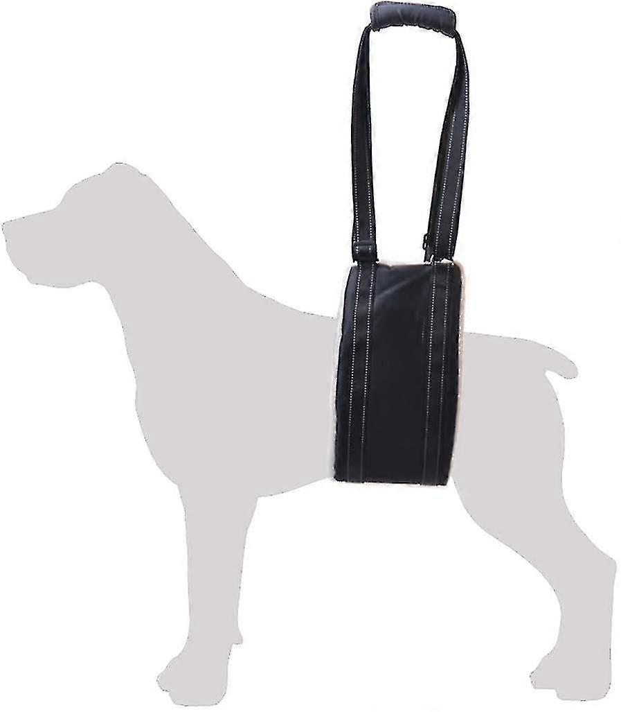 Dog Mobility Support Sling for Large Dogs - Lift Hind and Front Legs ...