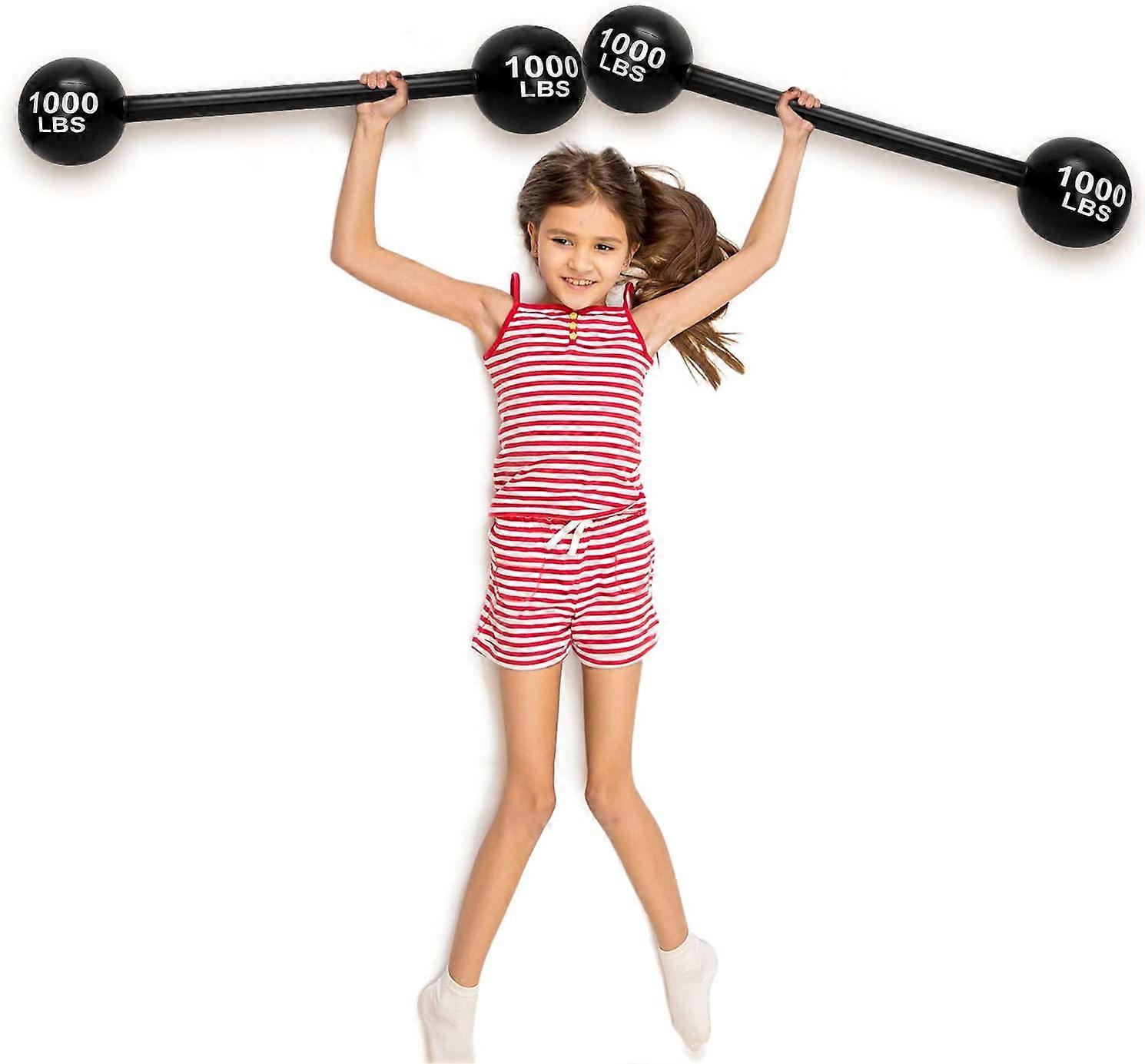 Inflatable Dumbbell Inflatable Barbell Inflatable Dumbbell Prop Cosplay ...