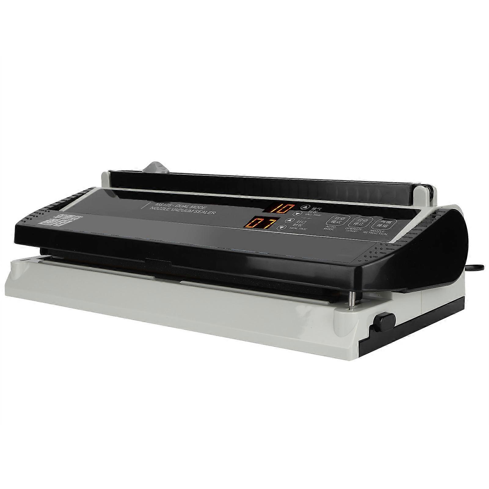 800ml 170W 8mm Electric Vacuum Sealer Machine Food Storage with Air ...