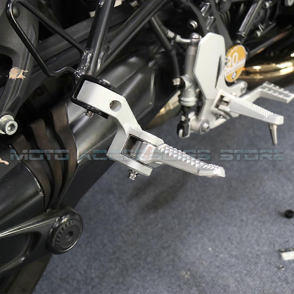 Motorcycle Accessories Driver Foot Peg Lowering Kits For BMW R9T RnineT ...