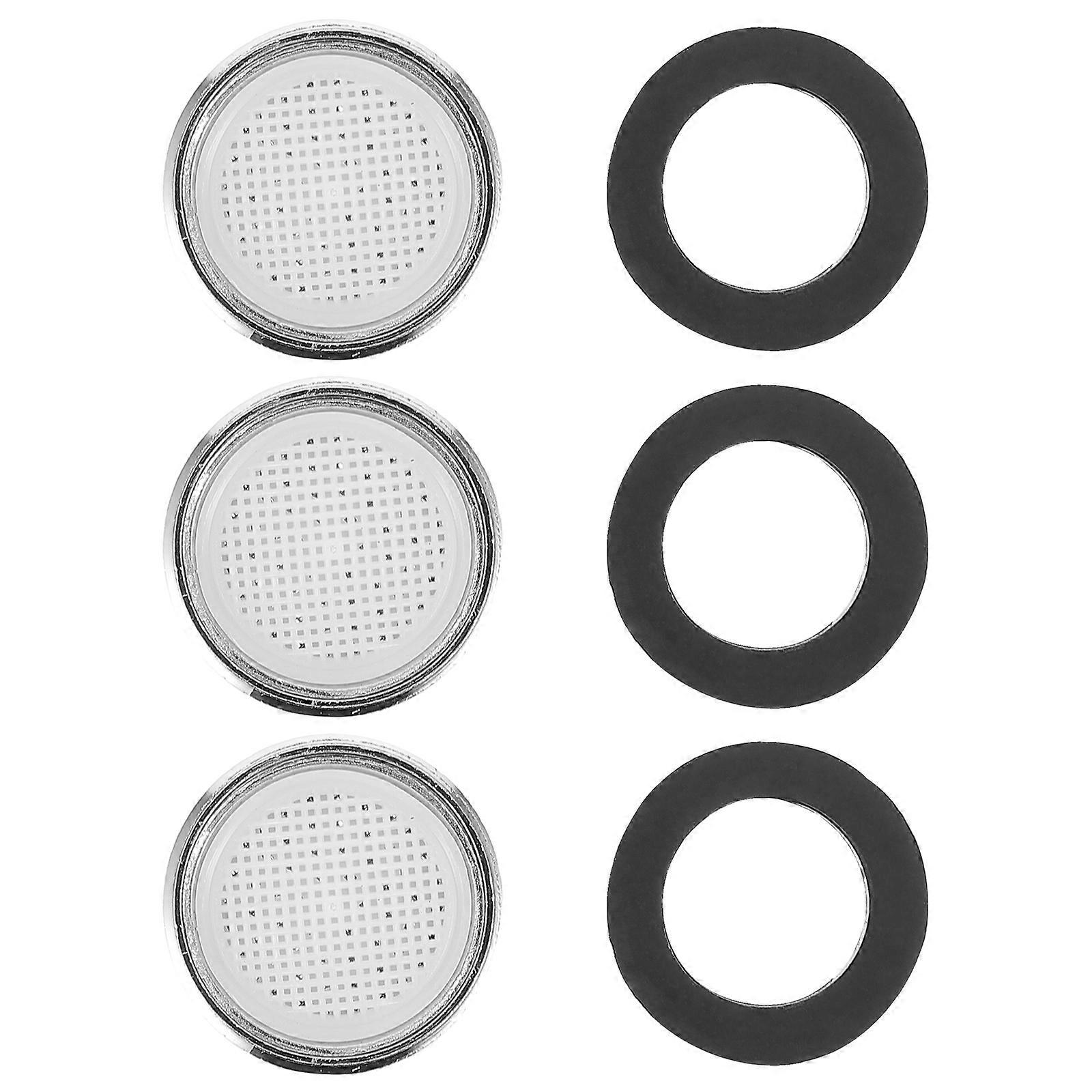 3 Pcs Sink Filter Strainer Faucet Insert Filter Faucet Nozzle Bathroom ...