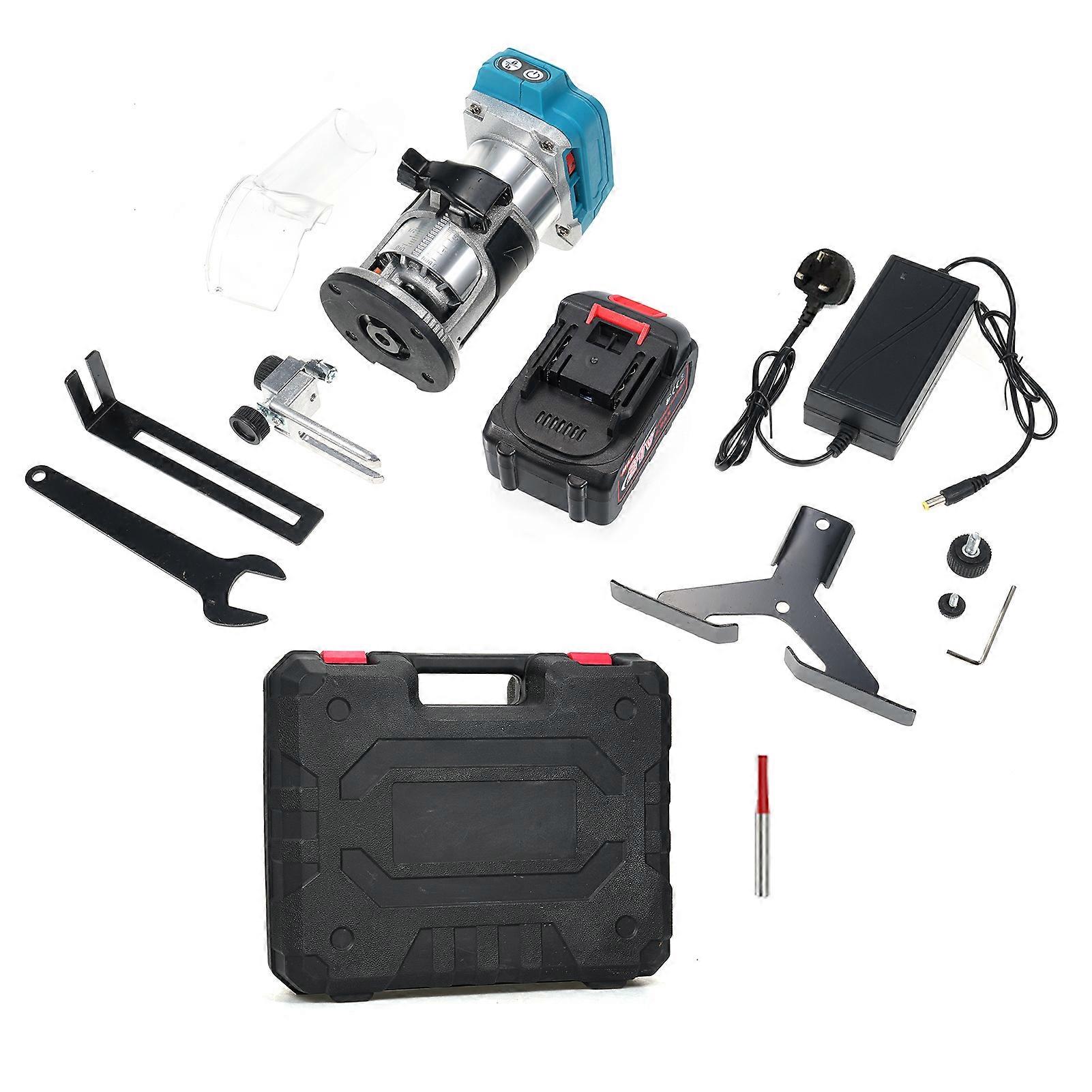 Wood Router Tool Electric Trim Router 6 Variable Speed Palm Routers for ...