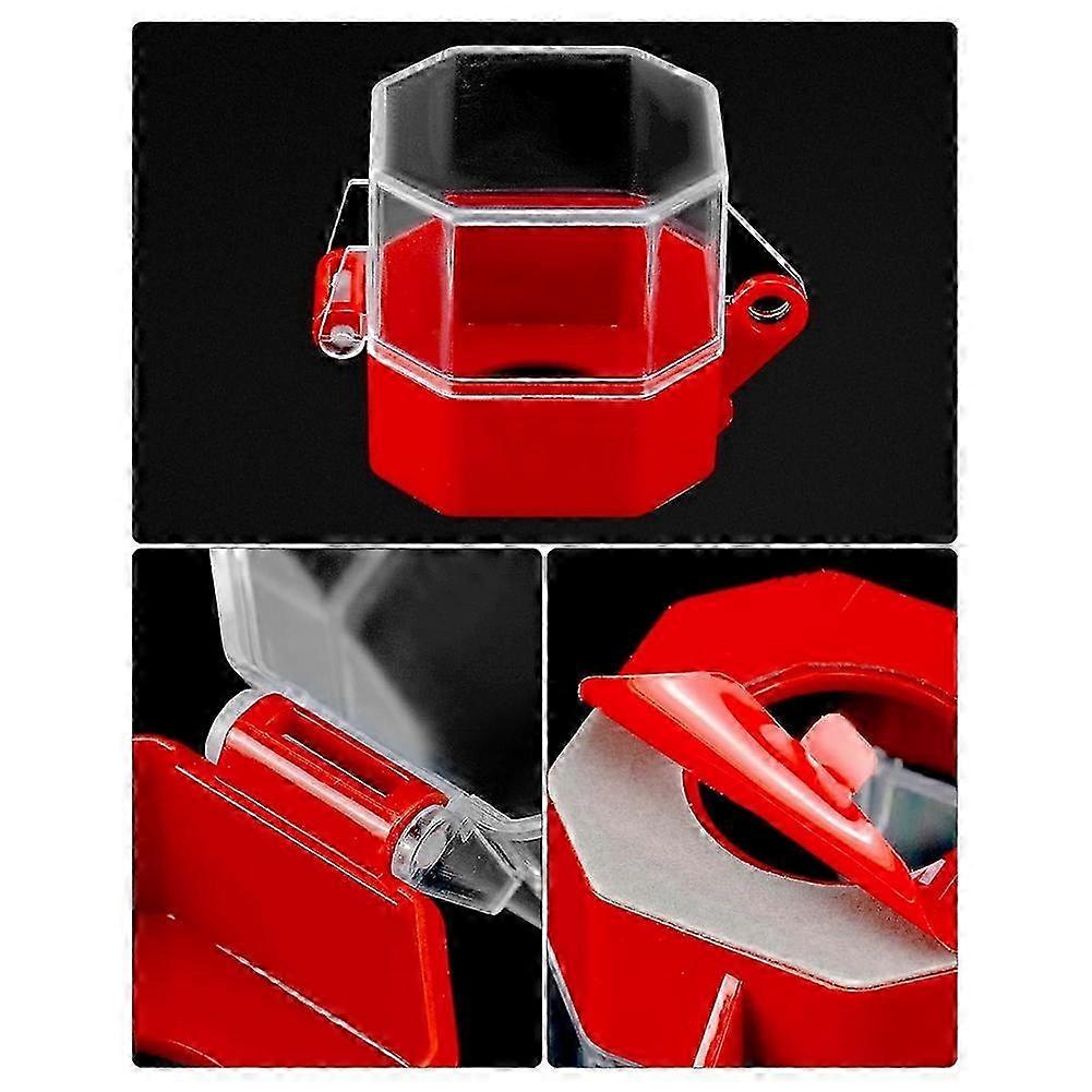 Emergency Stop Button Cover, 4 Pack Plastic Switch Cover Protector ...