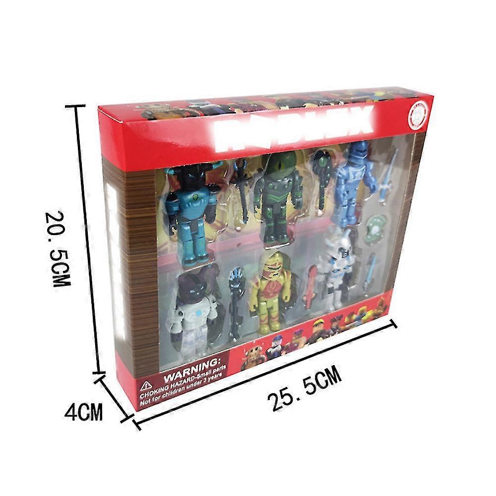Roblox Game Mini Action Figure Toys Set Collectible Models Table Decor ...