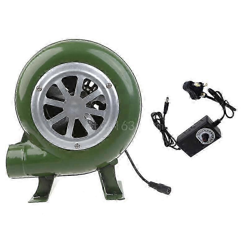 Electric Blower Fan Bbq Fan 100v 220v Suitable For Barbecue Mini ...